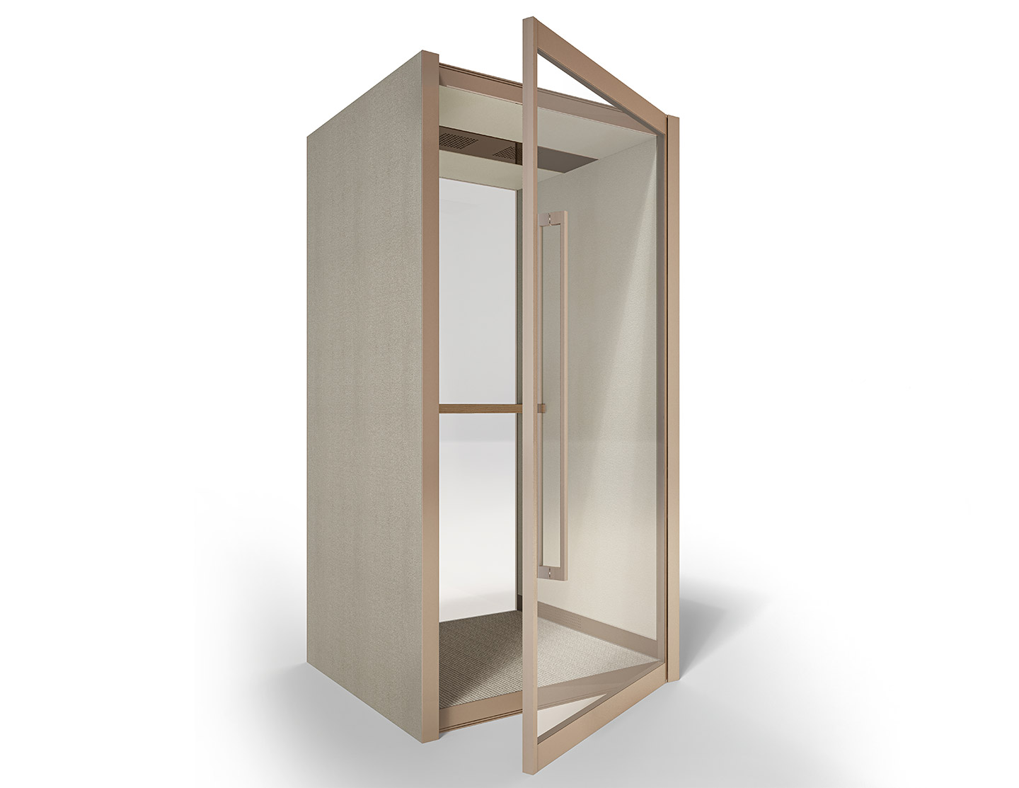 Self-supporting modular soundproof booths IOC Project Partners