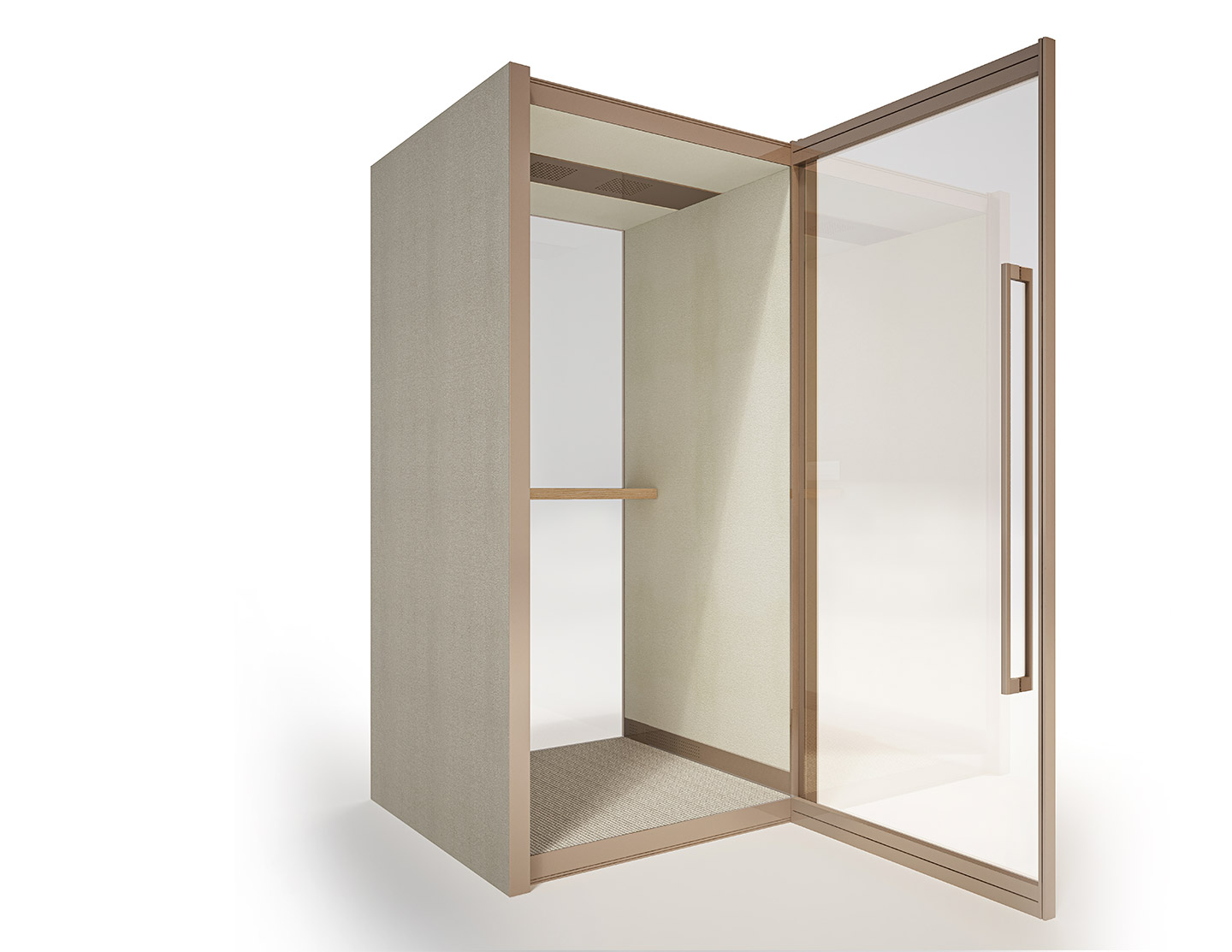 Self-supporting modular soundproof booths IOC Project Partners