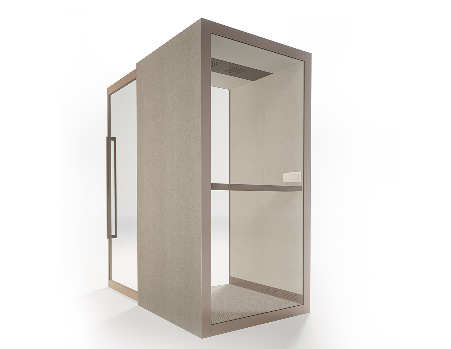 Self-supporting modular soundproof booths IOC Project Partners