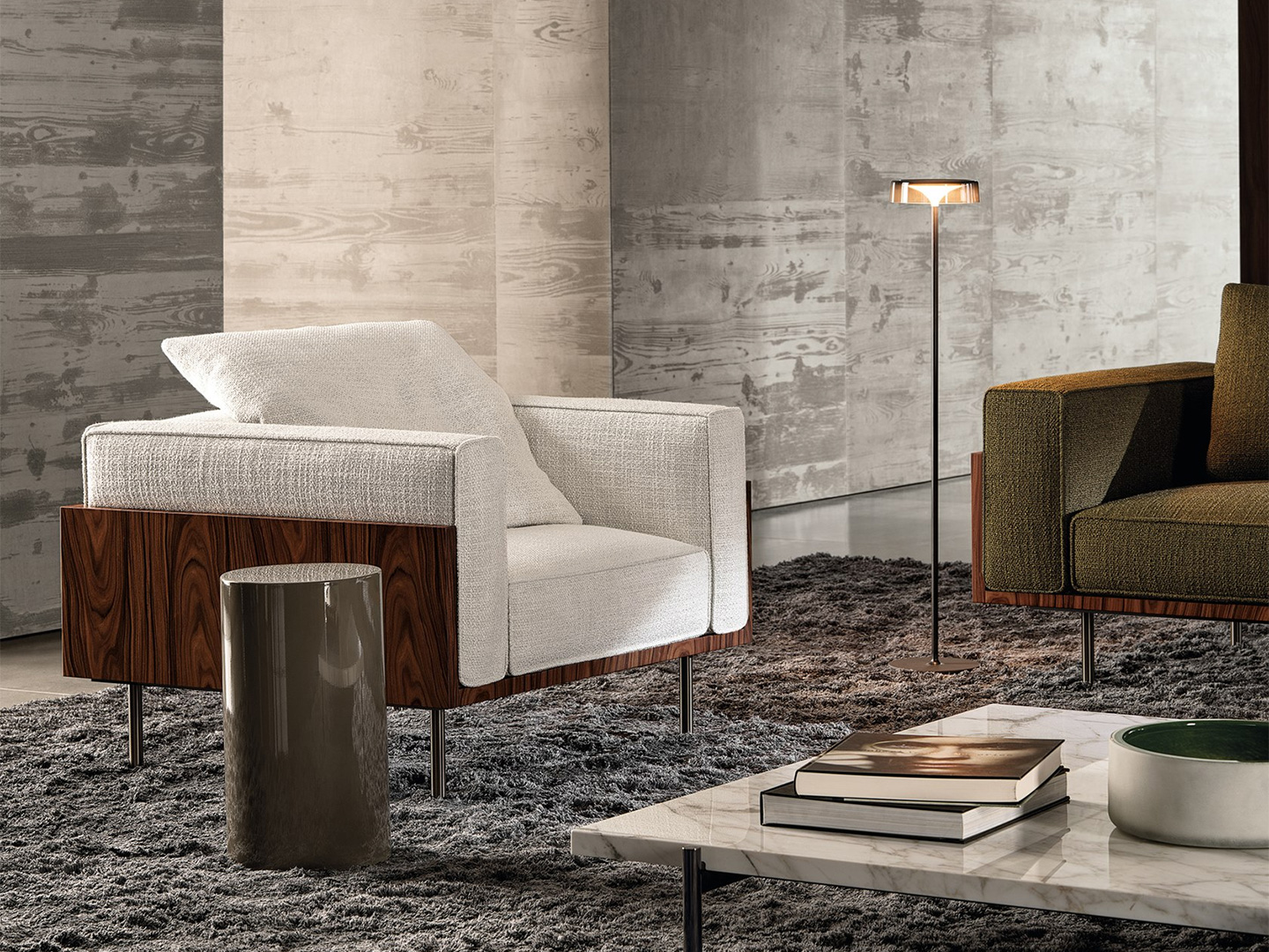 Minotti introduces Brasilia: Marcio Kogan / studio mk27 design