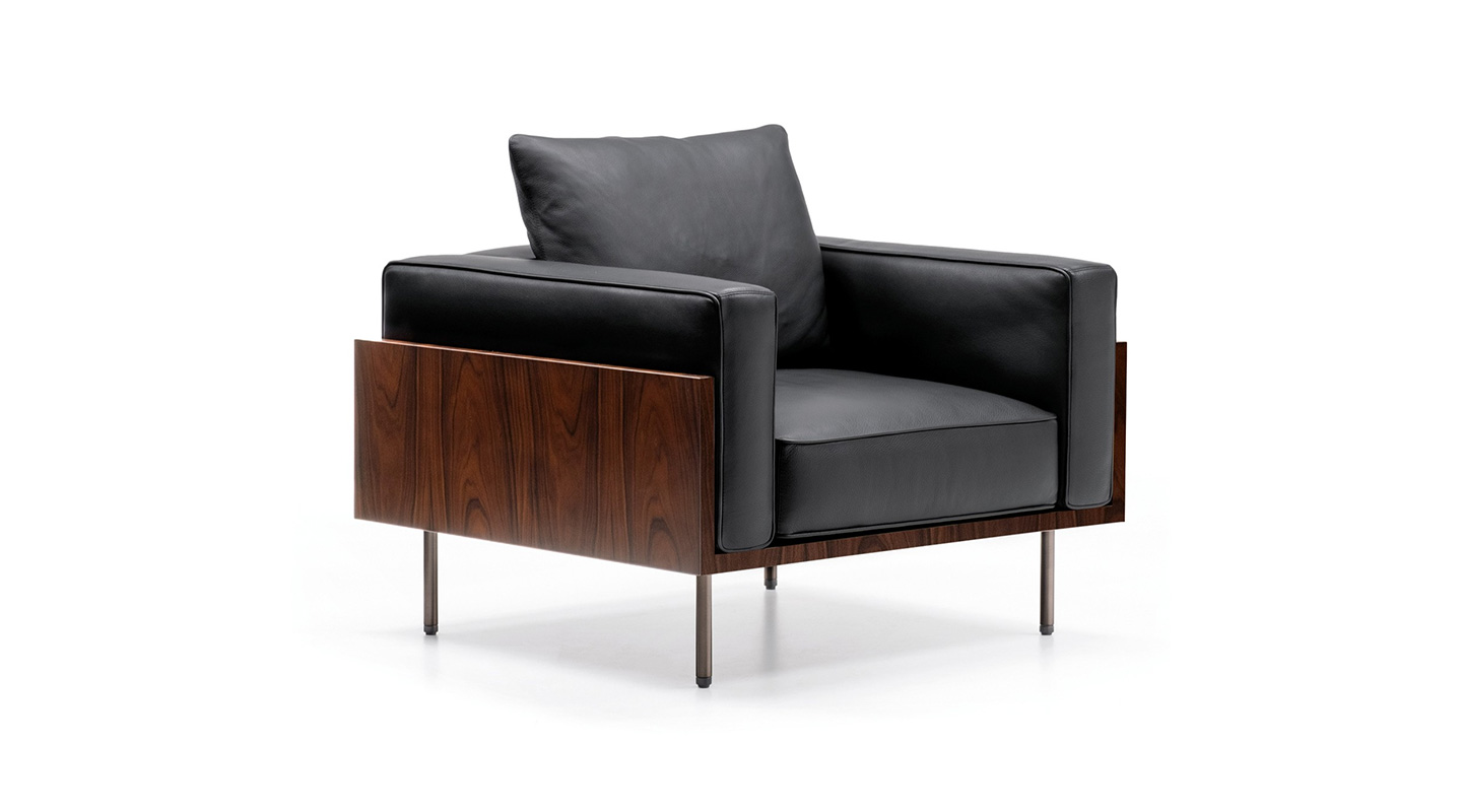 Minotti introduces Brasilia: Marcio Kogan / studio mk27 design