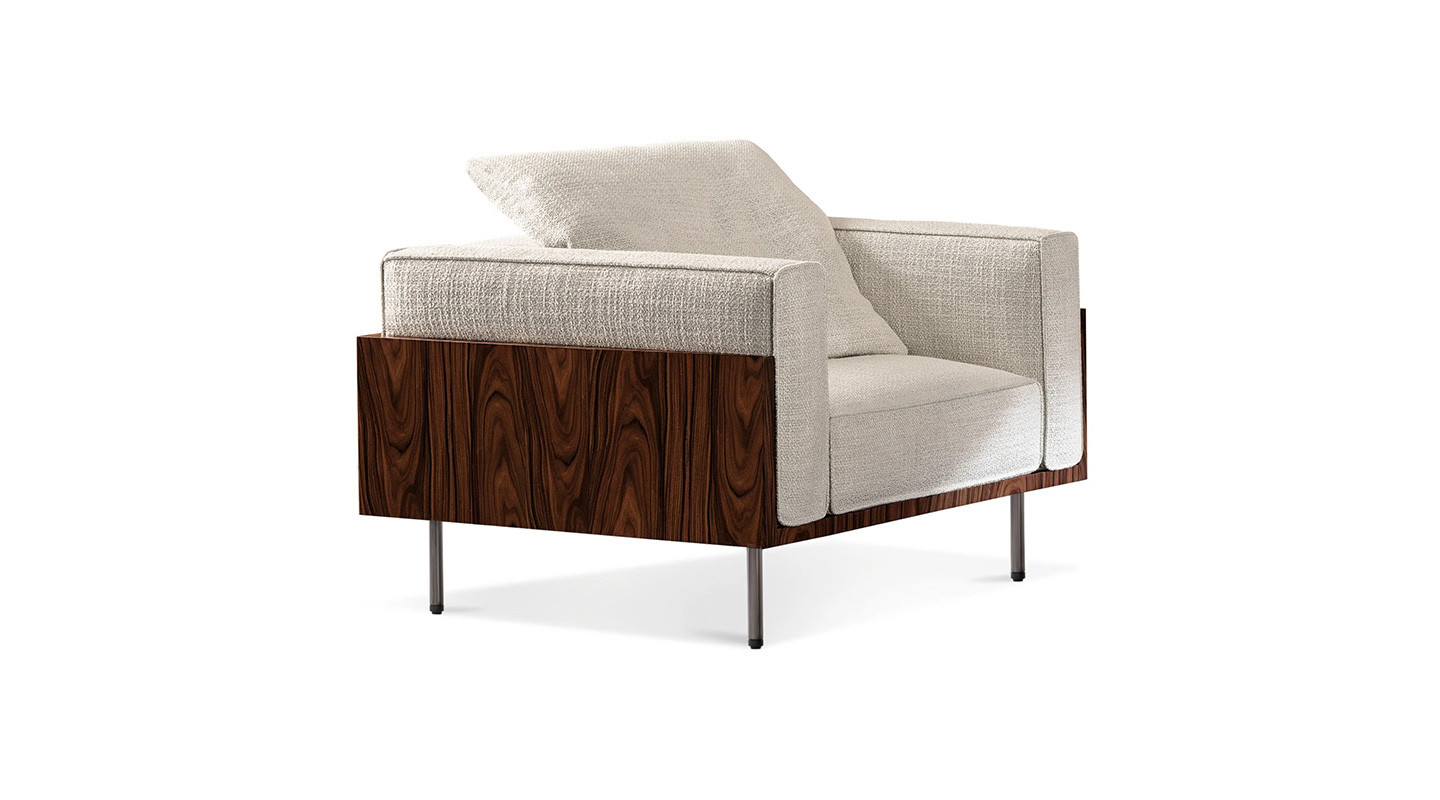 Minotti introduces Brasilia: Marcio Kogan / studio mk27 design