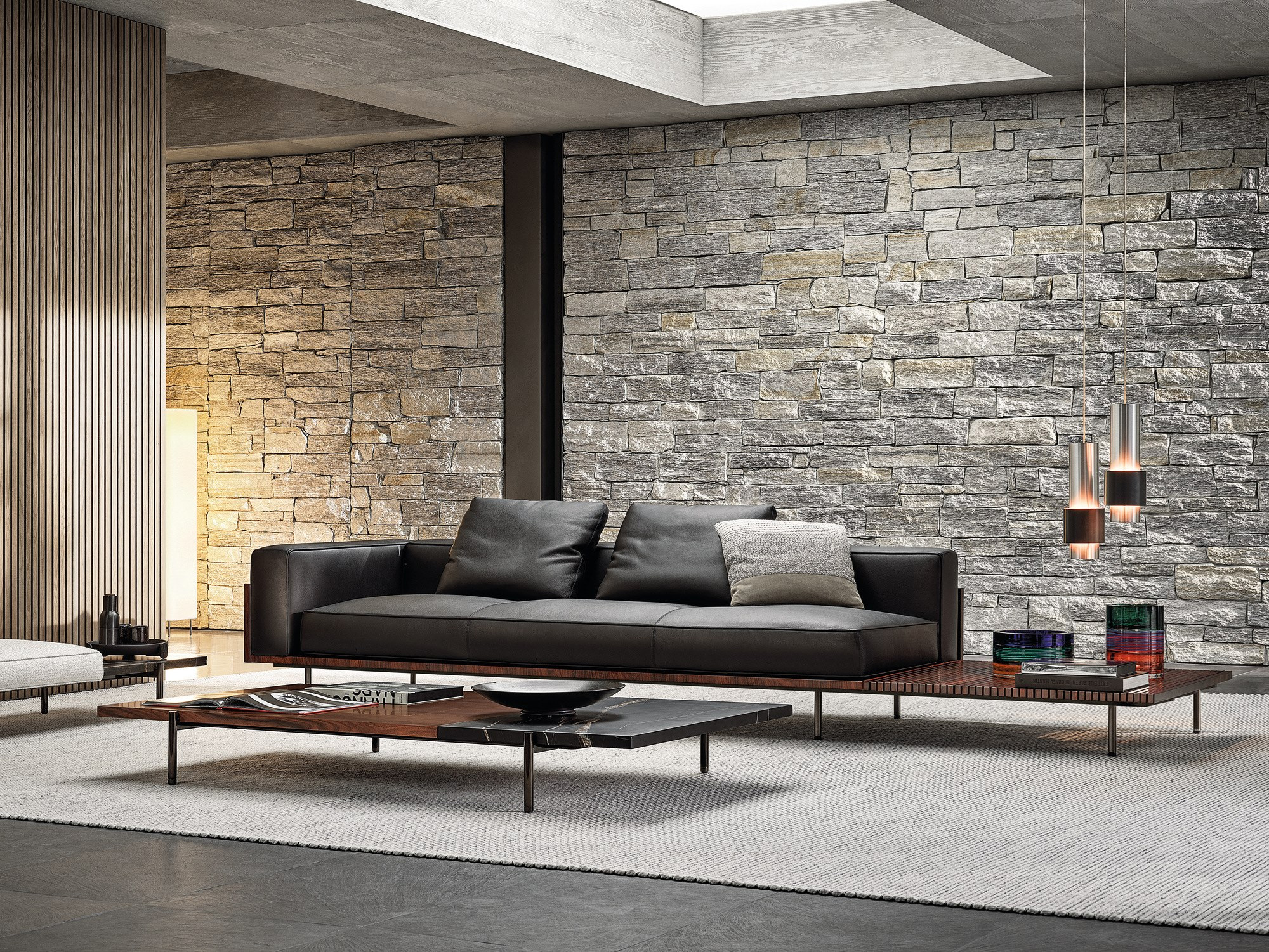 Minotti introduces Brasilia: Marcio Kogan / studio mk27 design