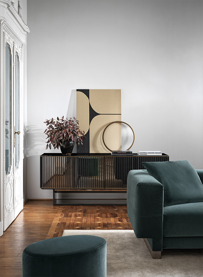Gallotti&Radice, a perfect living for those who love a refined style