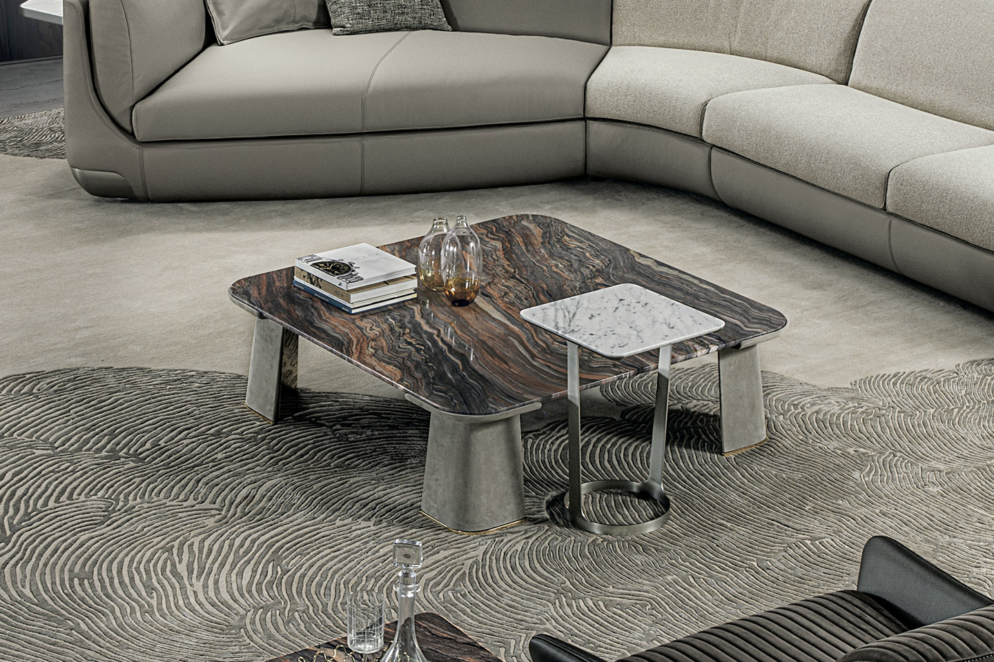 New 2021 furniture and complements collection by Longhi