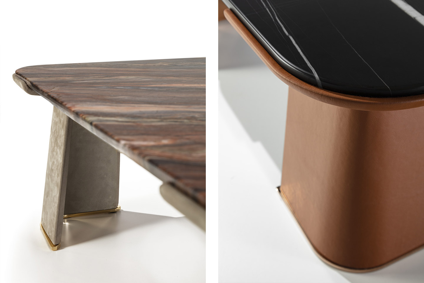 New 2021 furniture and complements collection by Longhi