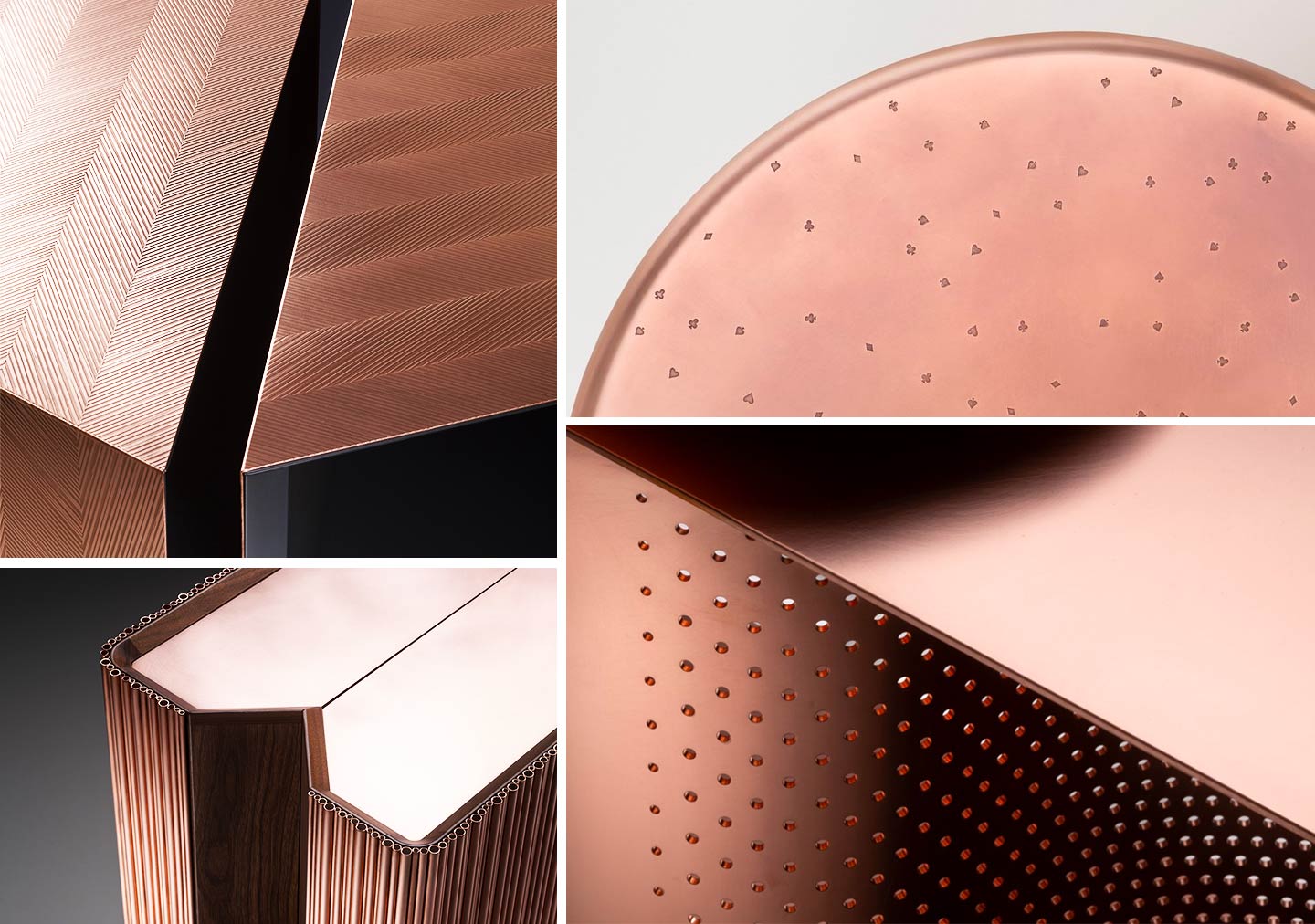 Everyday objects in copper with antibacterial properties De Castelli