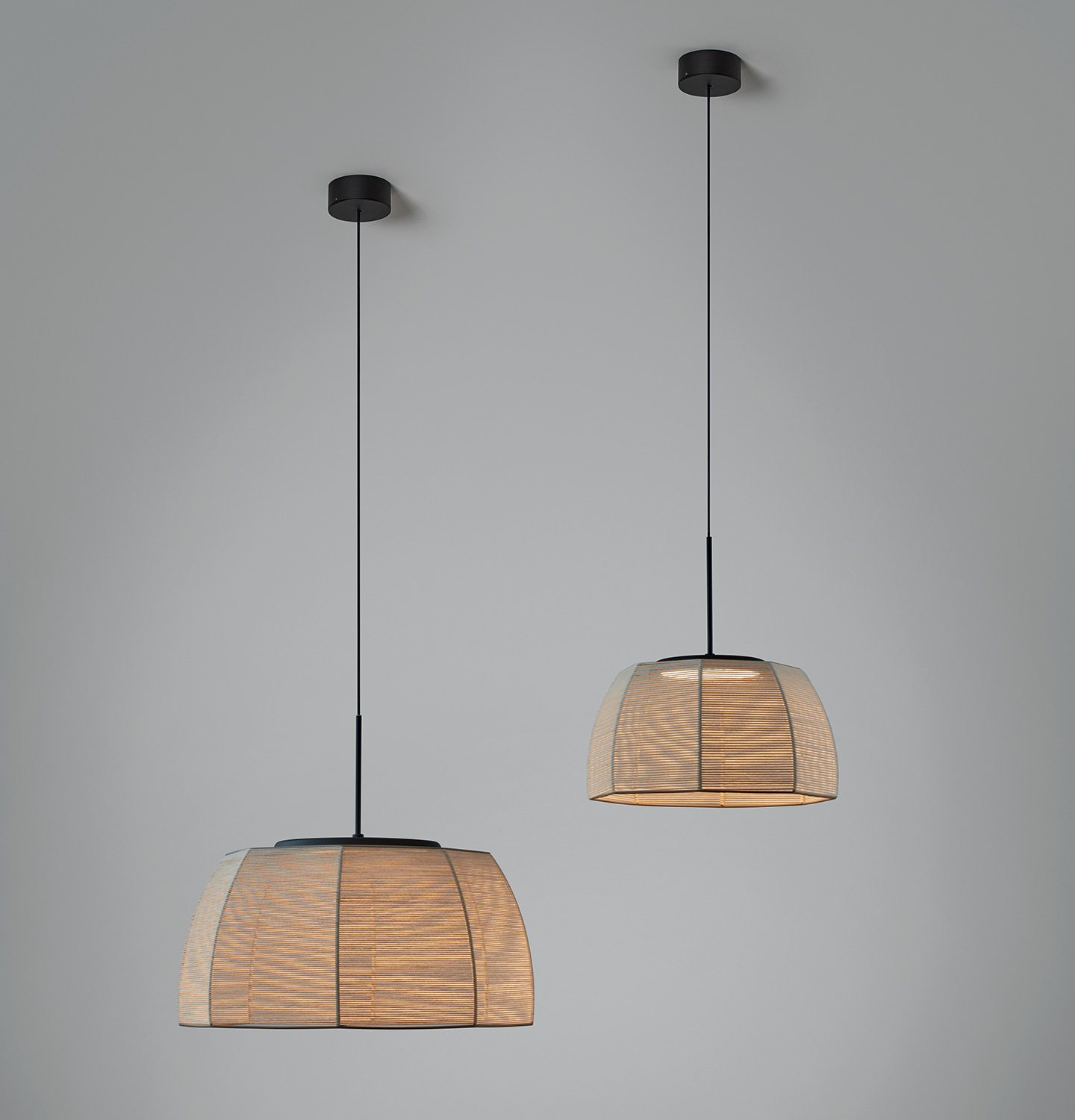 New Bover lighting collections: discover Tanit and Valentina