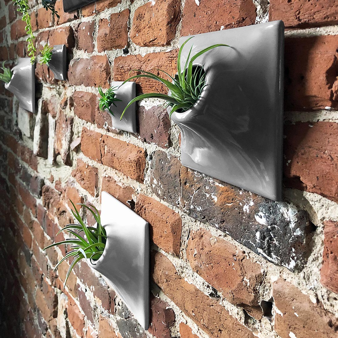 High design, iconic modern, ceramic planters and vases by Pandemic ...