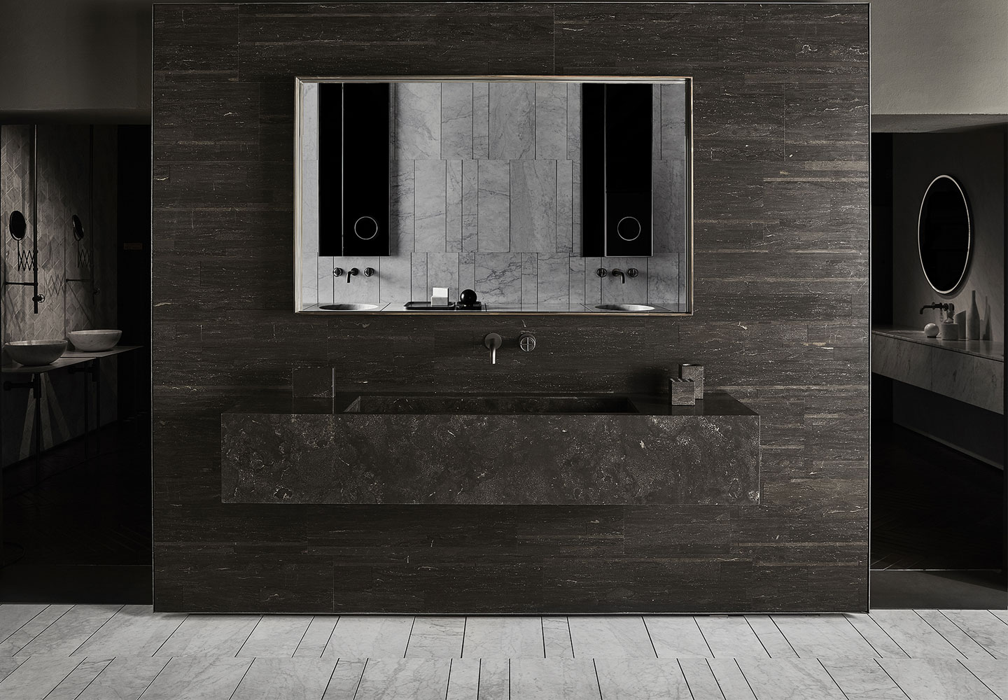 Salvatori presents the world's first fully-recycled stone texture