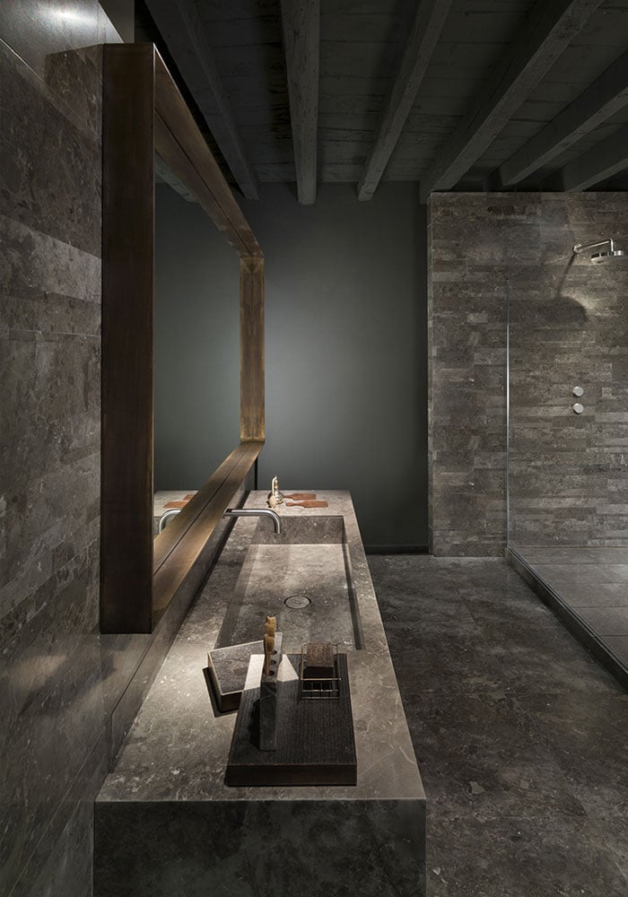 Salvatori presents the world's first fully-recycled stone texture