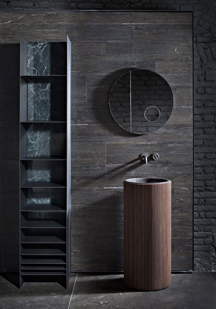 Salvatori presents the world's first fully-recycled stone texture