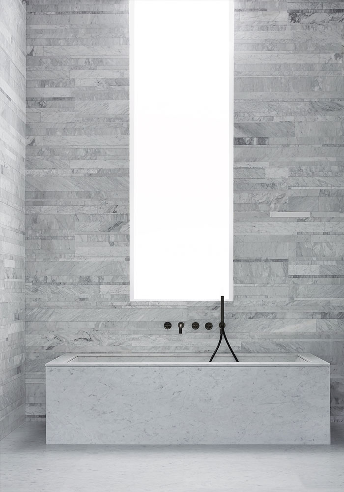 Salvatori presents the world's first fully-recycled stone texture