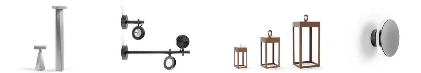 Outdoor lighting Platek: new Green Forest nuance