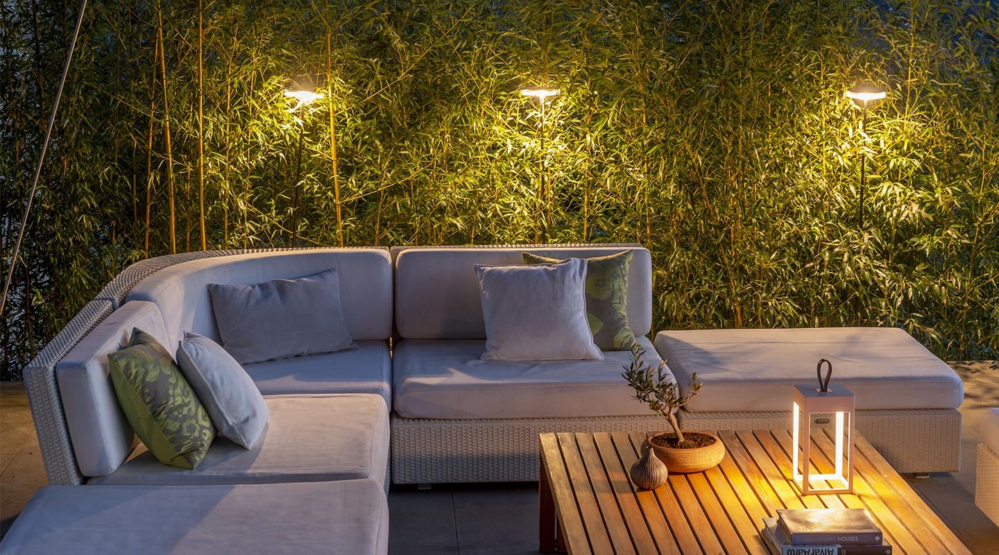 Outdoor lighting Platek: new Green Forest nuance