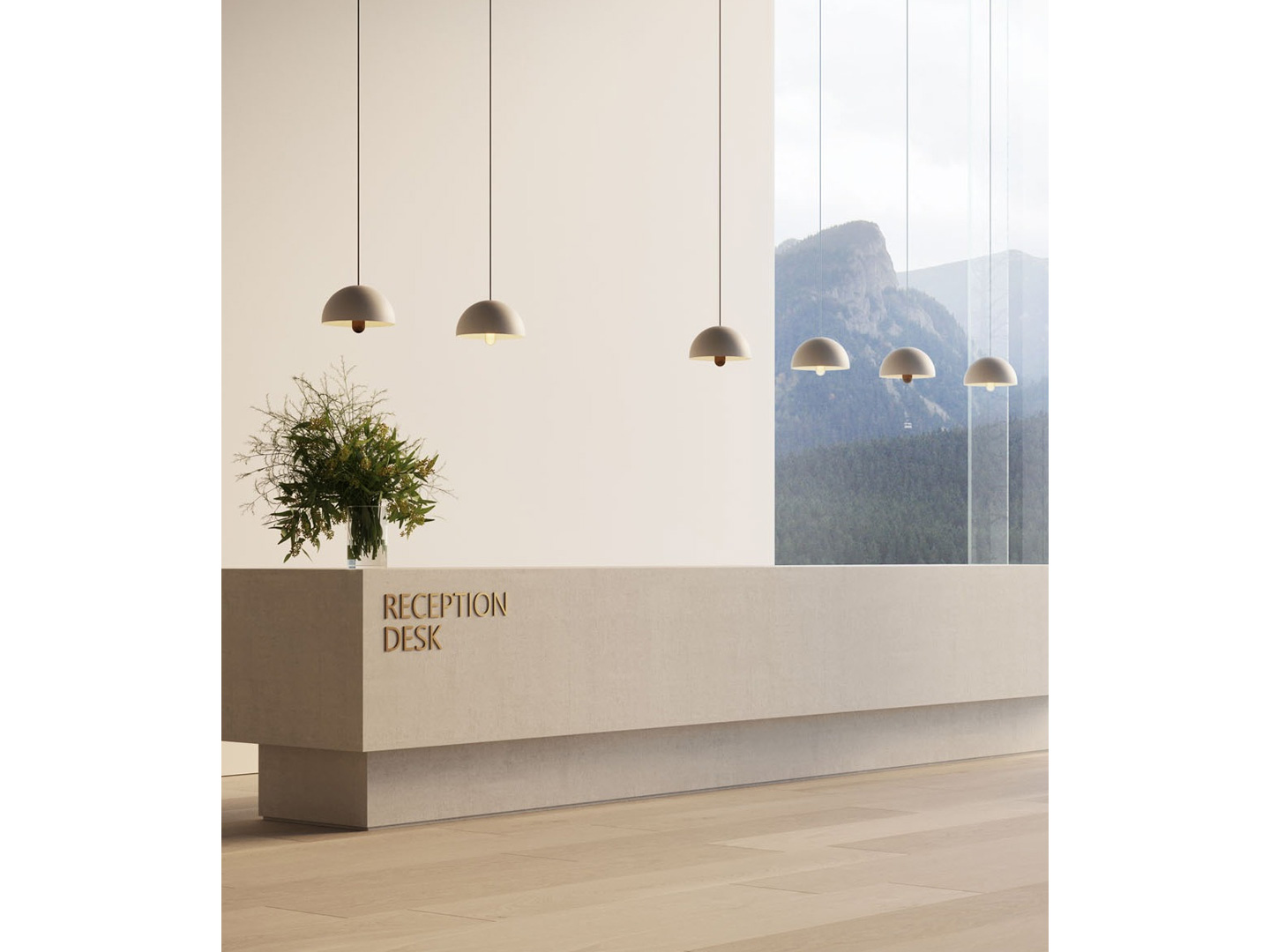 Placebo: pendant lighting, up and down light