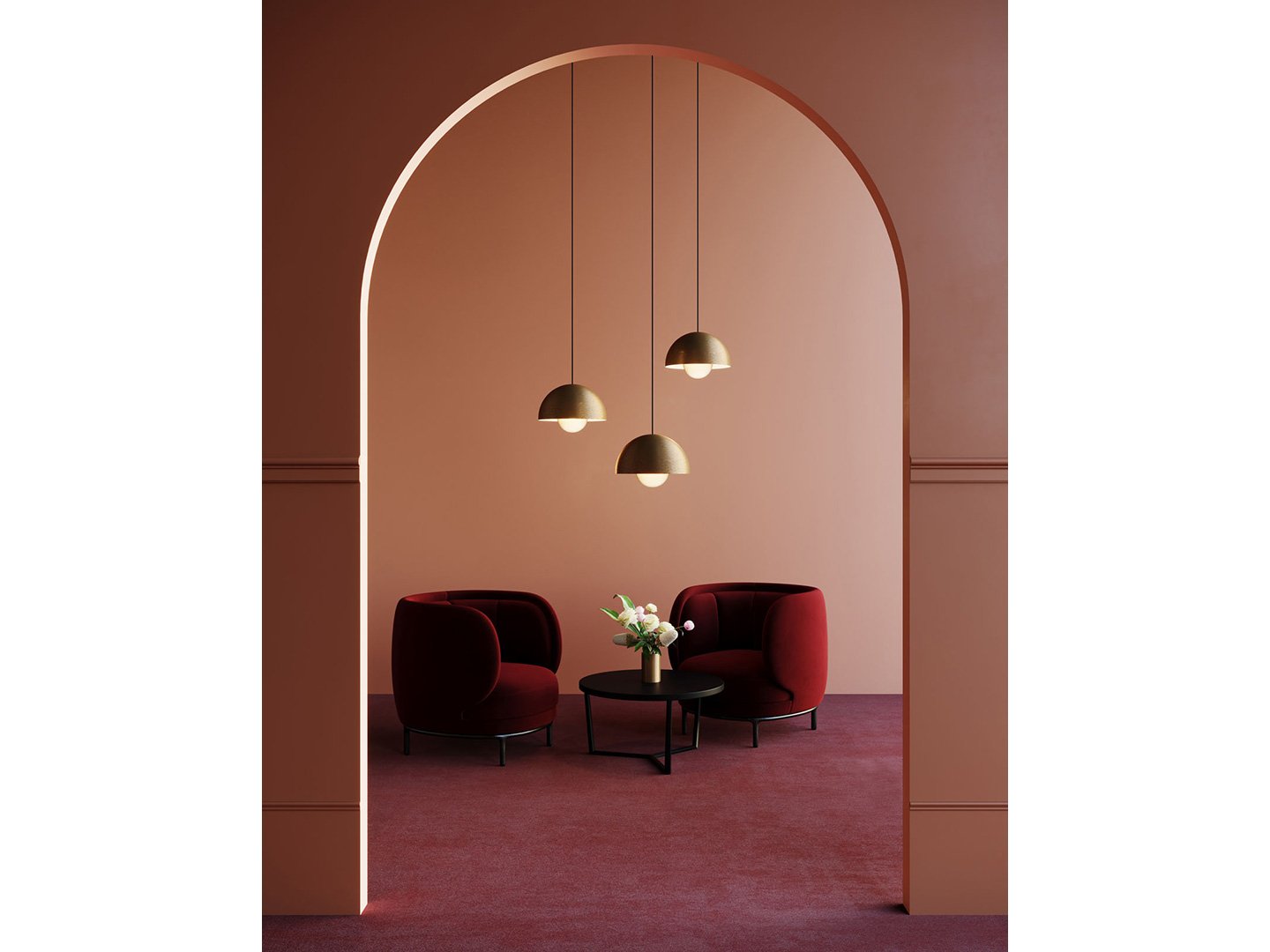 Placebo: pendant lighting, up and down light