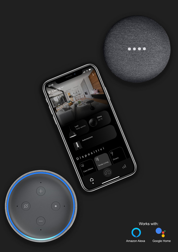 Sistema Cloud di Vitrum: l'unione tra design e domotica
