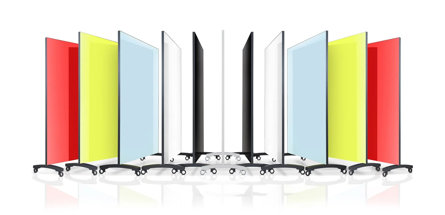 The convenience for your office: Qi Mobile board by Vertical