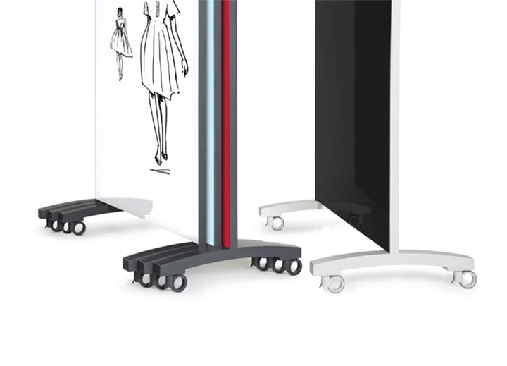 The convenience for your office: Qi Mobile board by Vertical