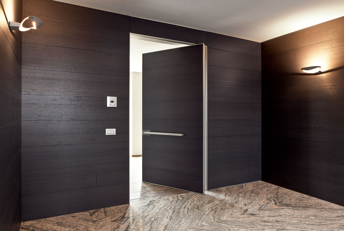 Create your ideal entrance with Oikos security doors
