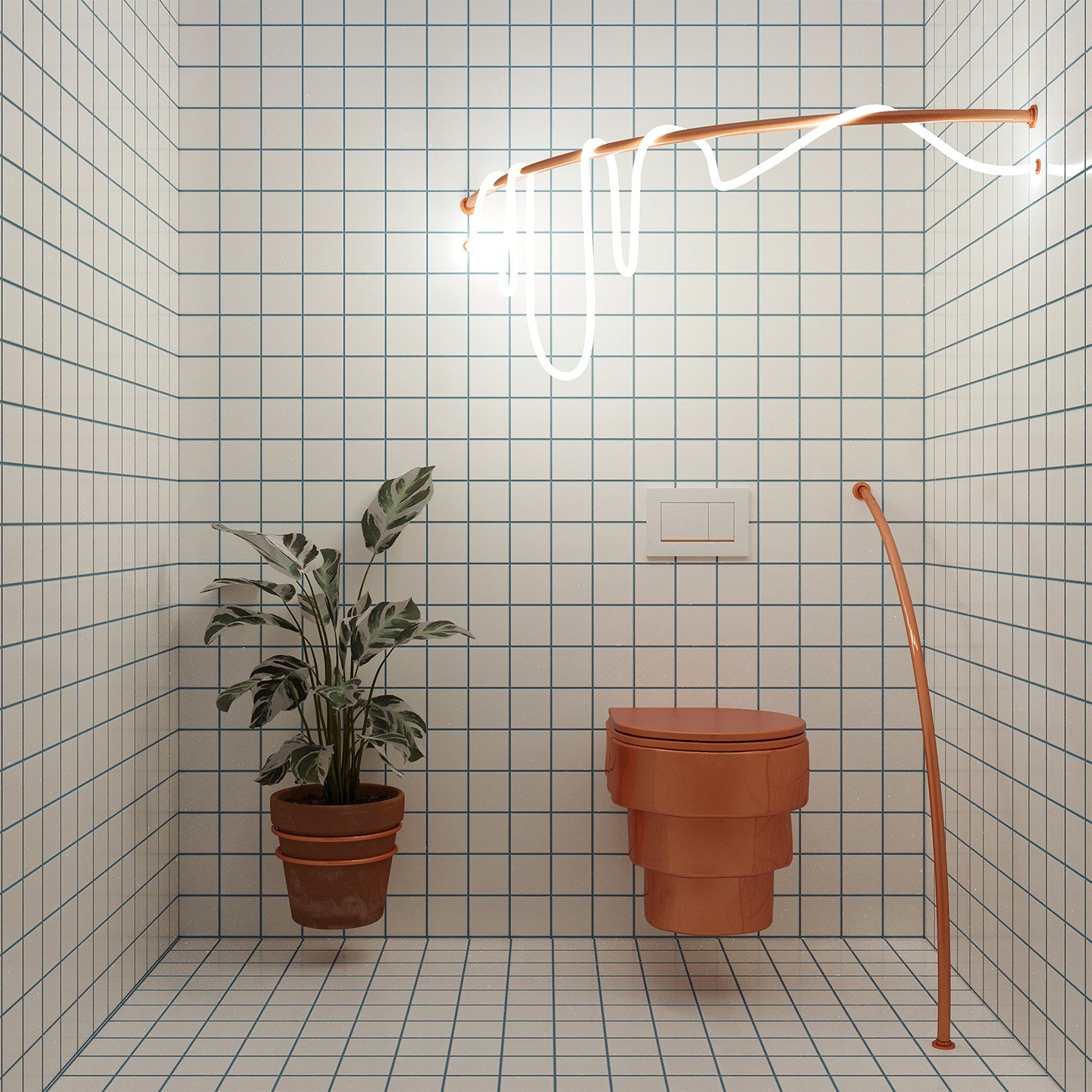 Finally, toilets with design