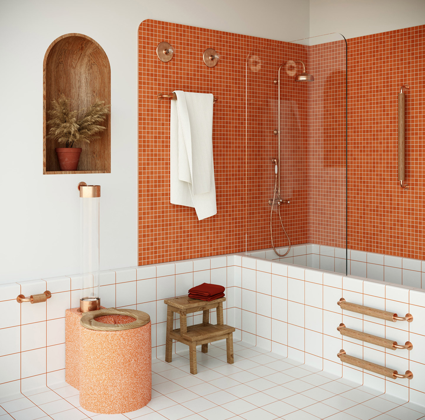 Finally, toilets with design