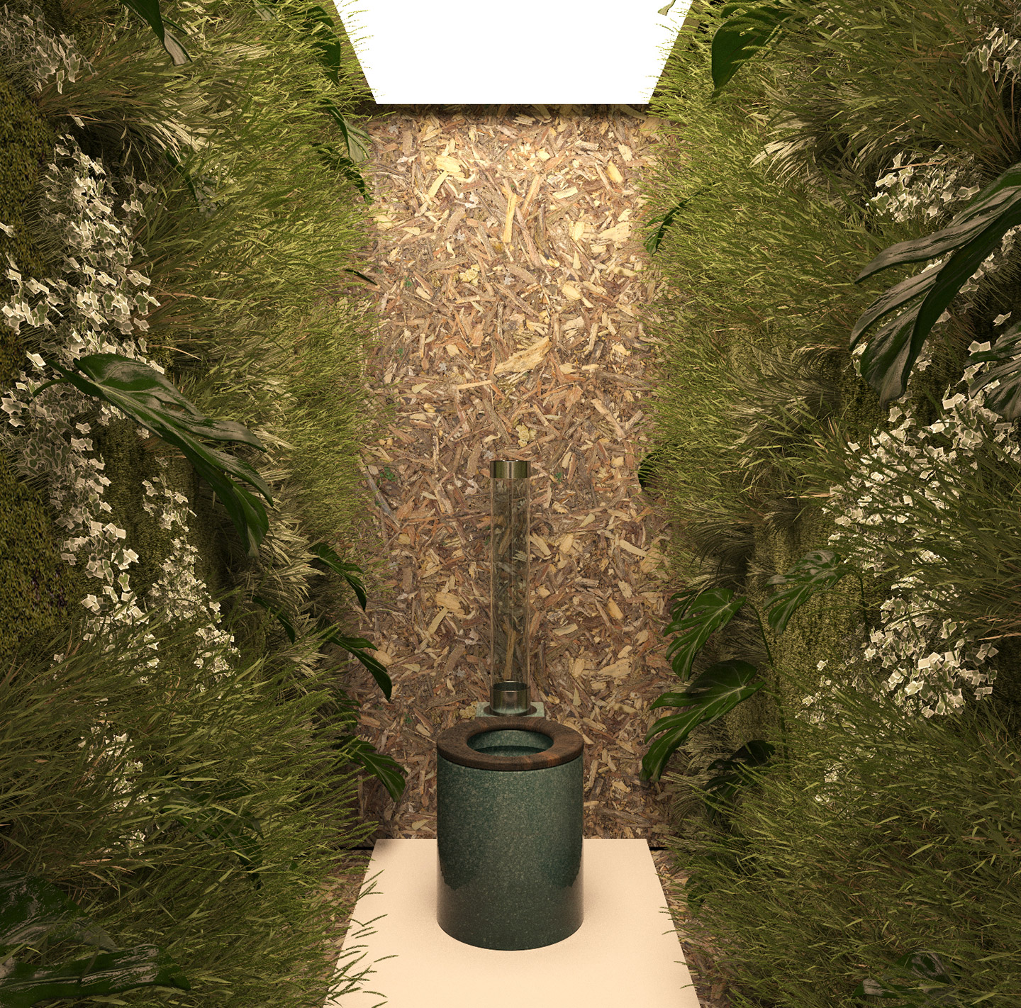 Finally, toilets with design