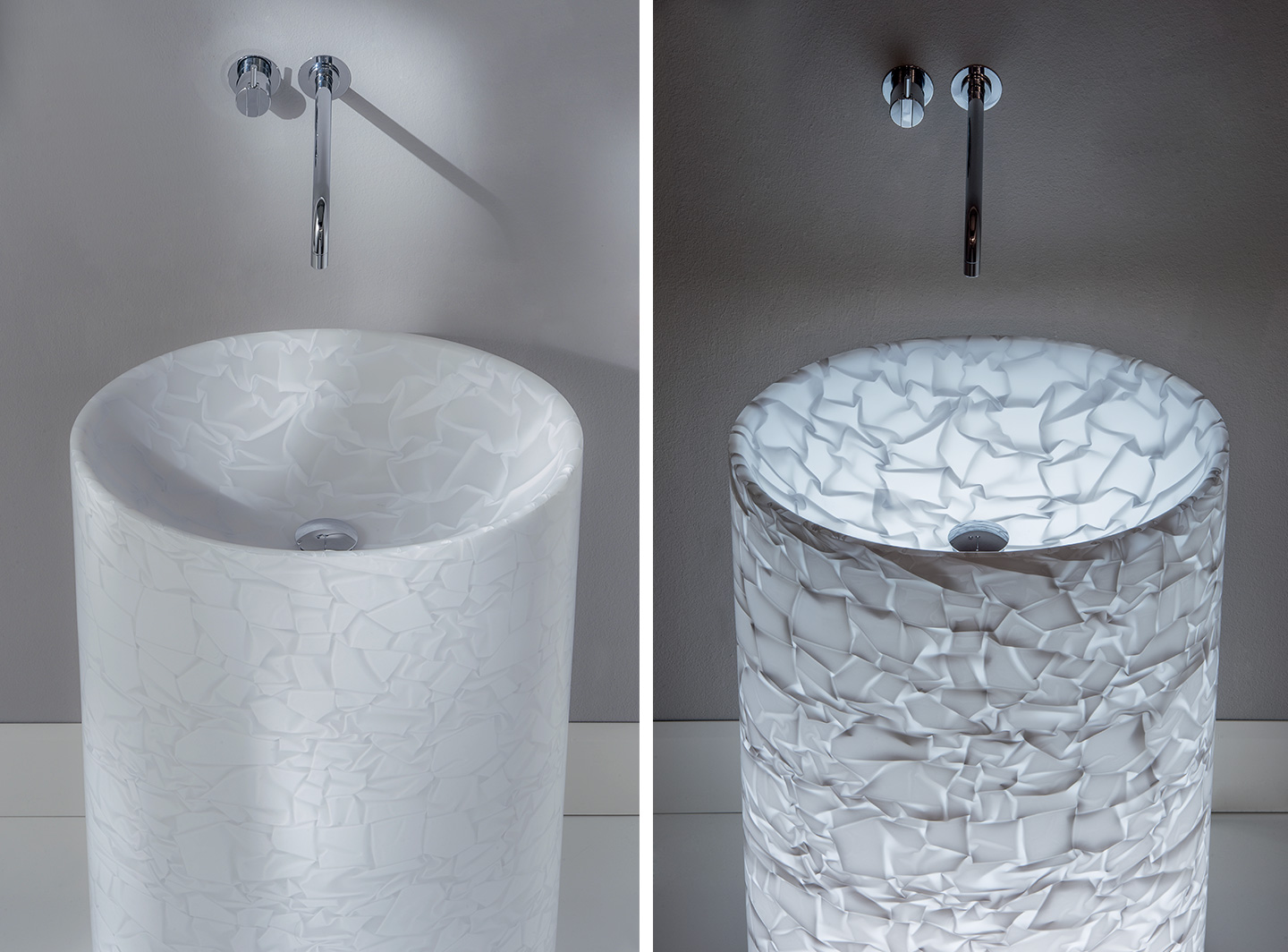 Rapsel bathroom collections: contemporary design, refined and exclusive ...