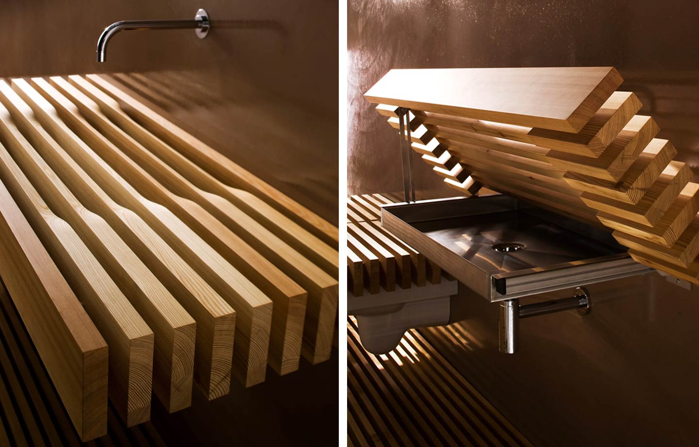 Rapsel bathroom collections: contemporary design, refined and exclusive ...