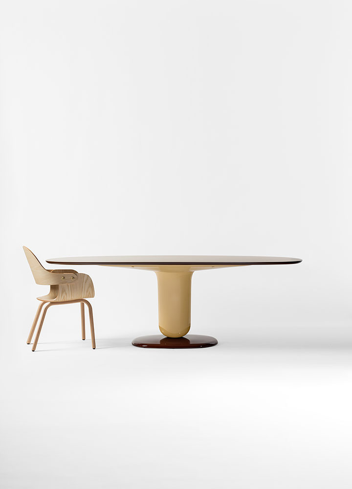 BD Barcelona presents the Explorer dining table designed by Jaime Hayon