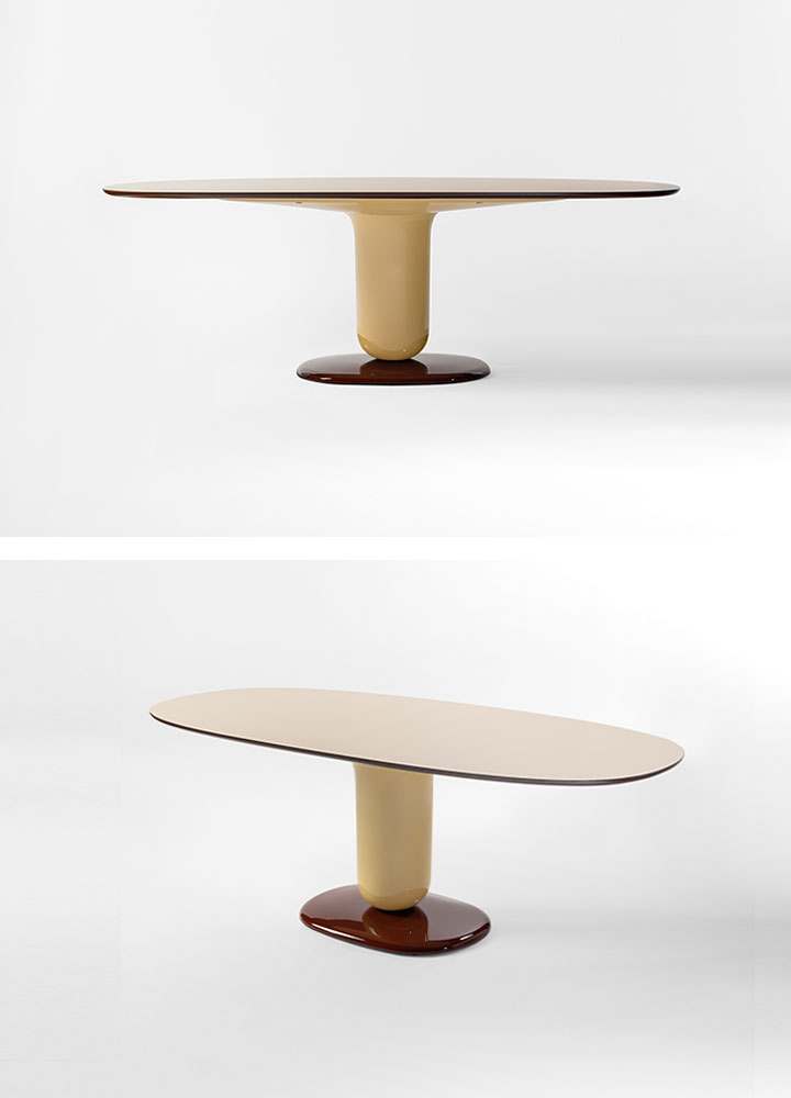 BD Barcelona presents the Explorer dining table designed by Jaime Hayon