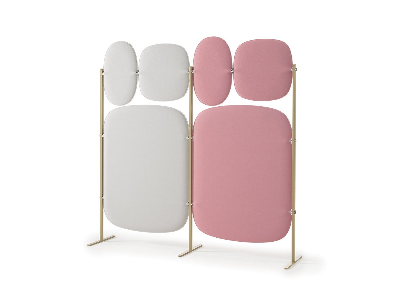 Modular sound-absorbing system Caimi Snowsound: aesthetic and acoustic performances