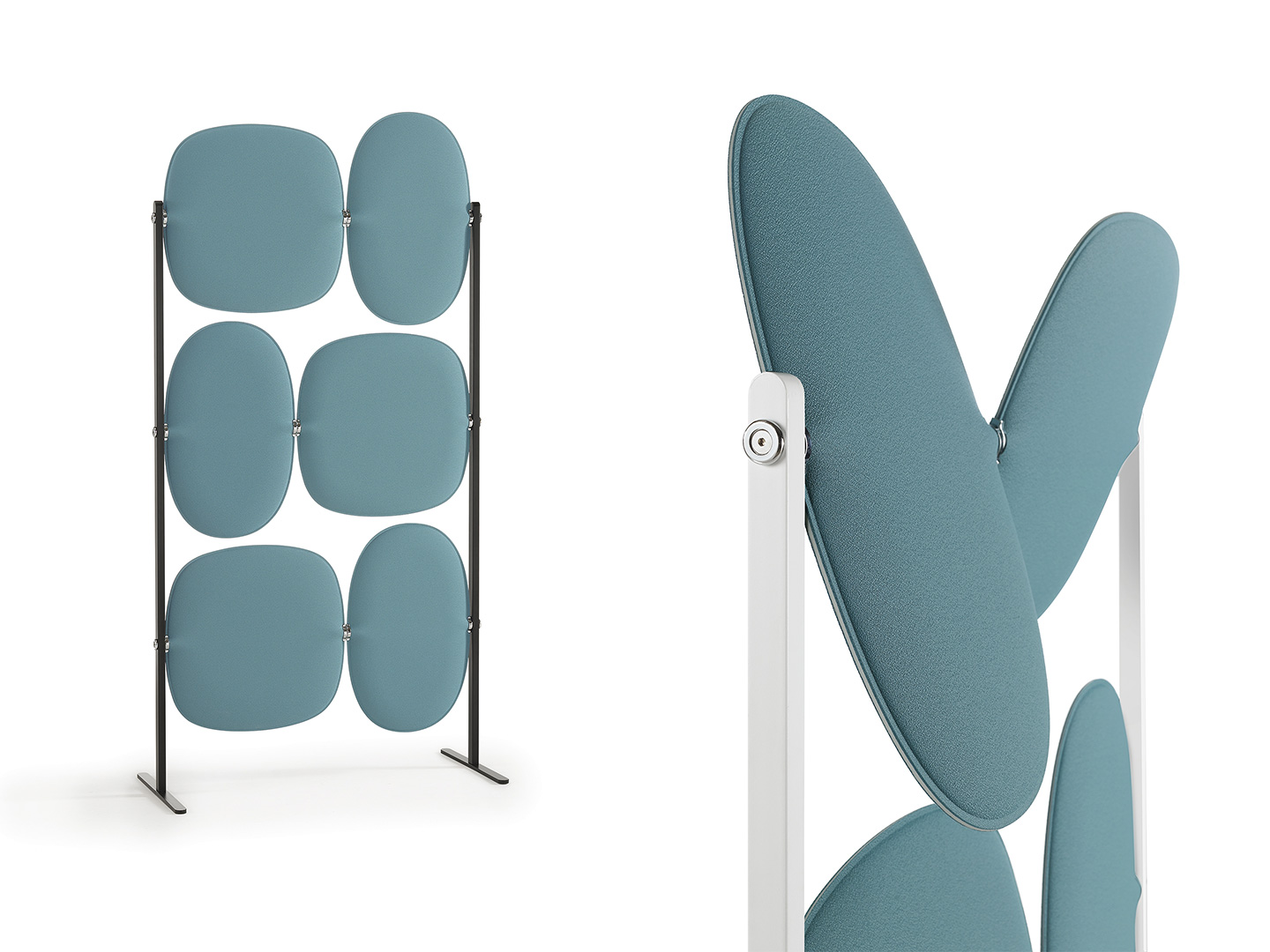 Modular sound-absorbing system Caimi Snowsound: aesthetic and acoustic performances