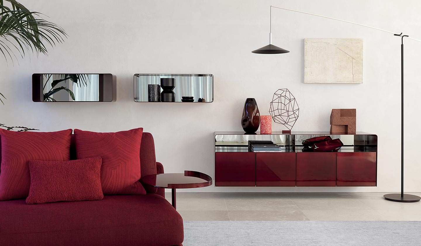 [⤓ Catalogo] Flou’s new system of furnishing: simplicity and functionality