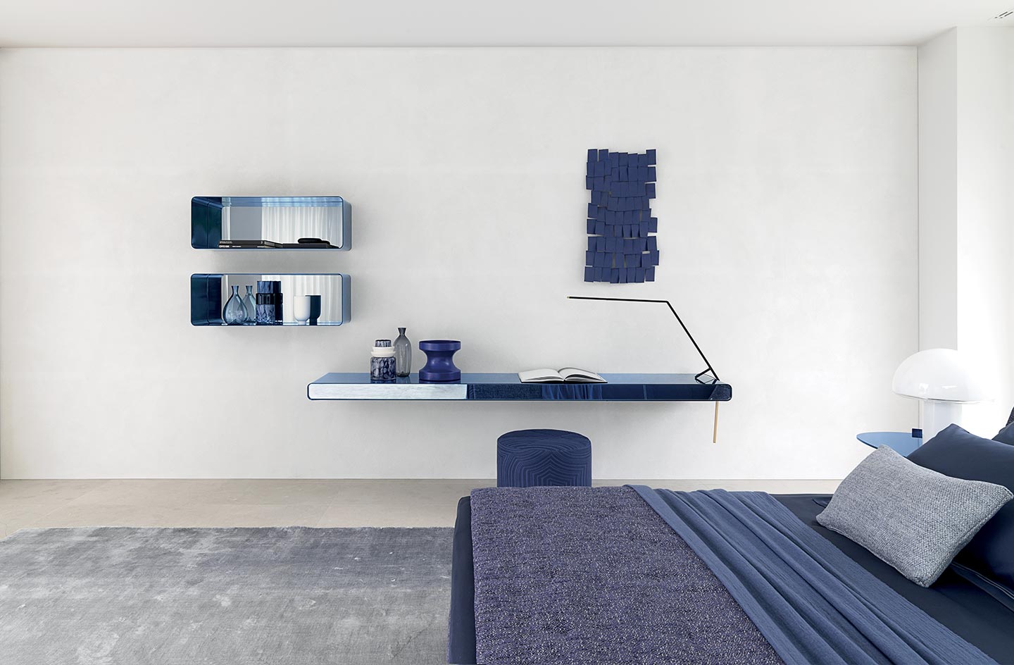 [⤓ Catalogo] Flou’s new system of furnishing: simplicity and functionality