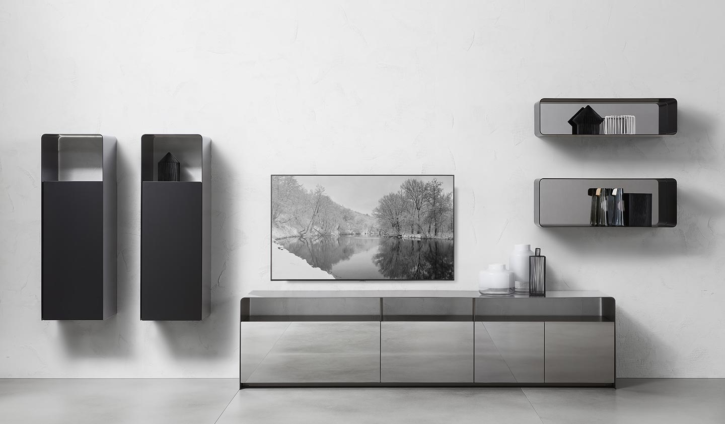 [⤓ Catalogo] Flou’s new system of furnishing: simplicity and functionality