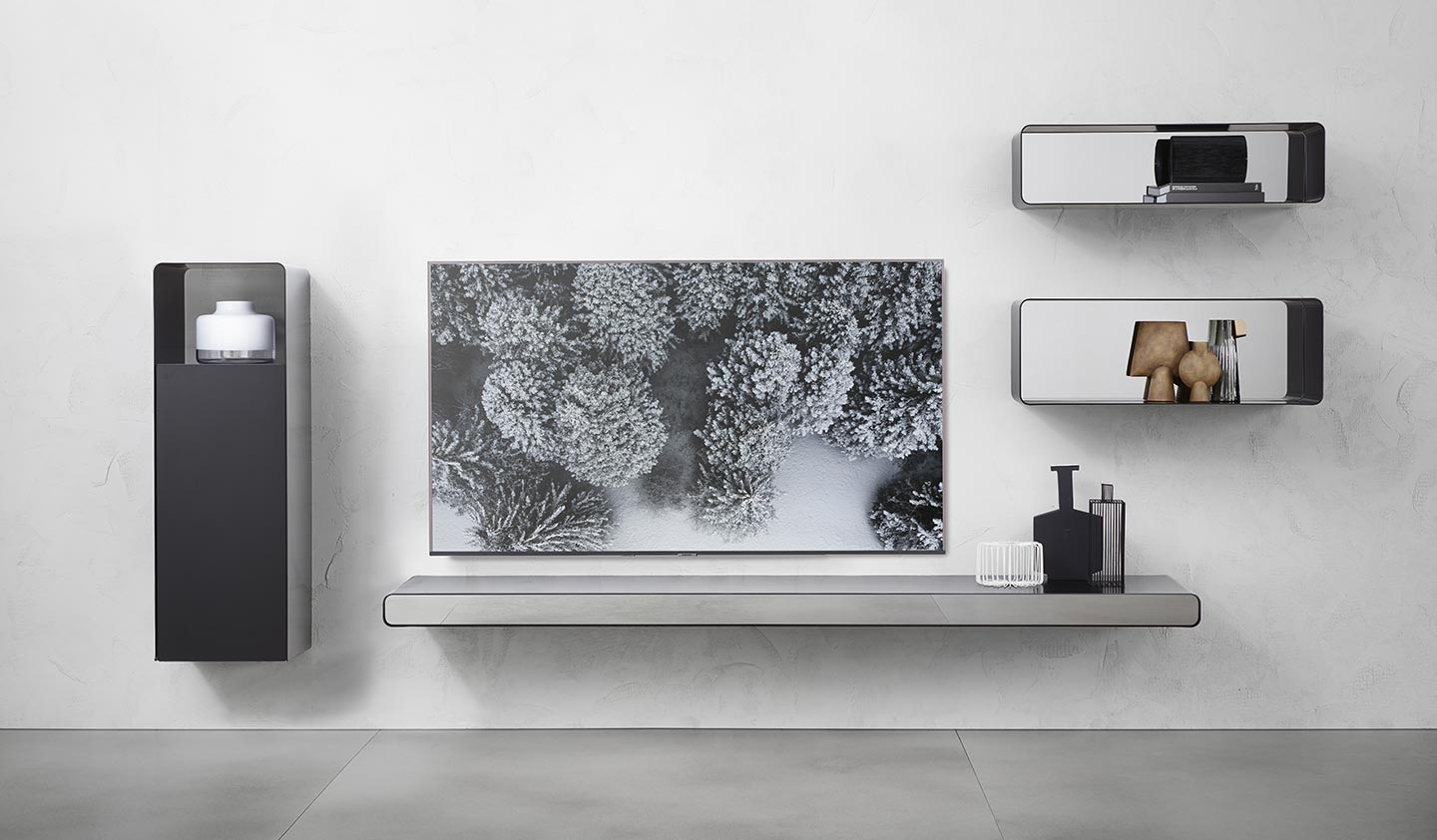 [⤓ Catalogo] Flou’s new system of furnishing: simplicity and functionality