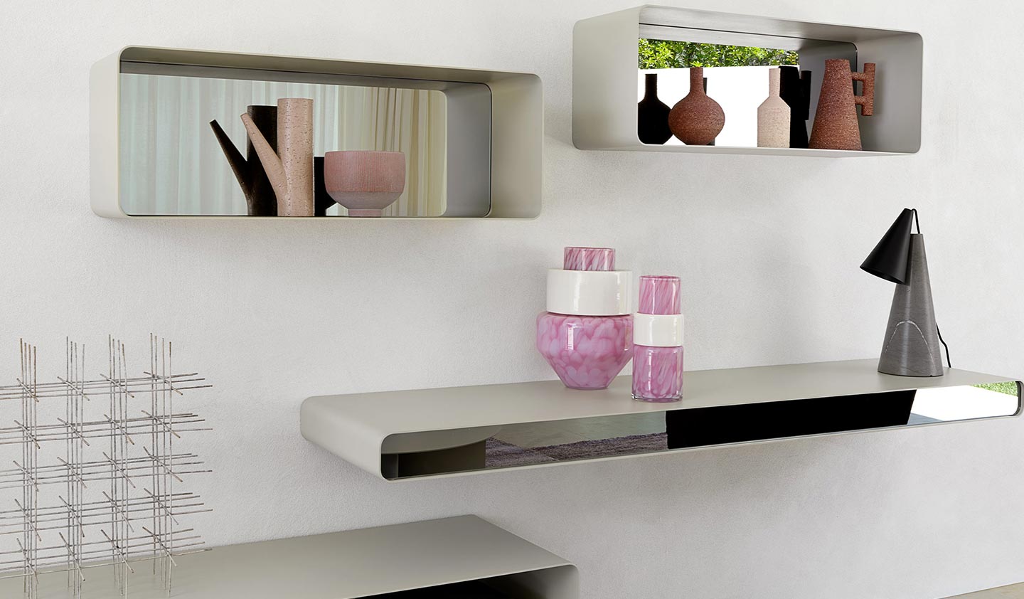 [⤓ Catalogo] Flou’s new system of furnishing: simplicity and functionality