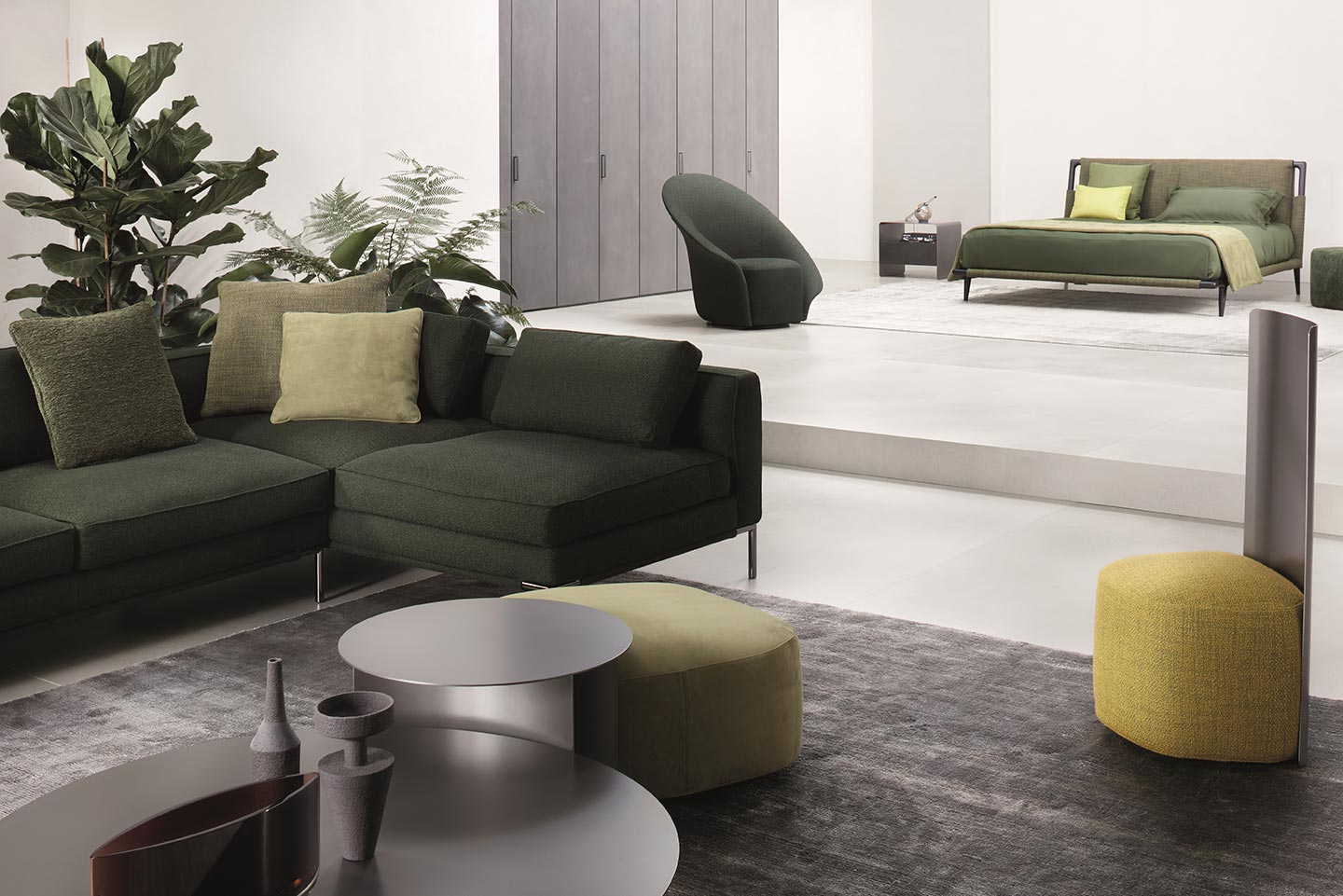 Flou new collection: the indescribable touch of nature