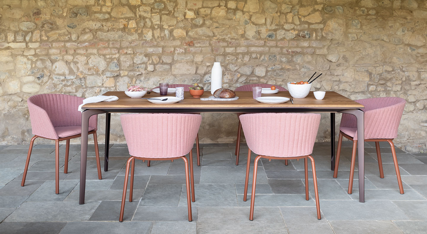 Fall outdoor furniture by Fast: discover the news