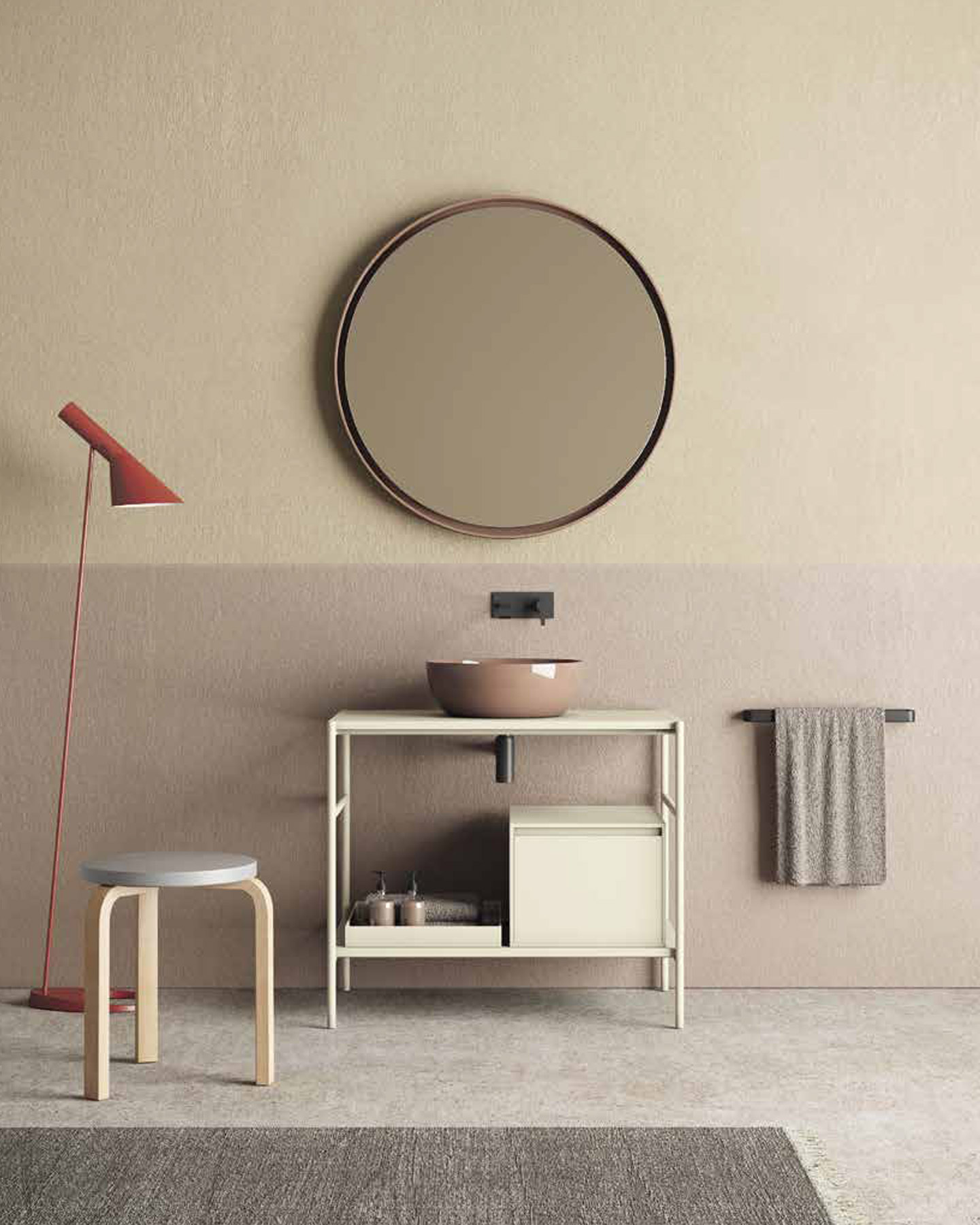 A chromatic experience for the contemporary bathroom: Nic Total Look ...