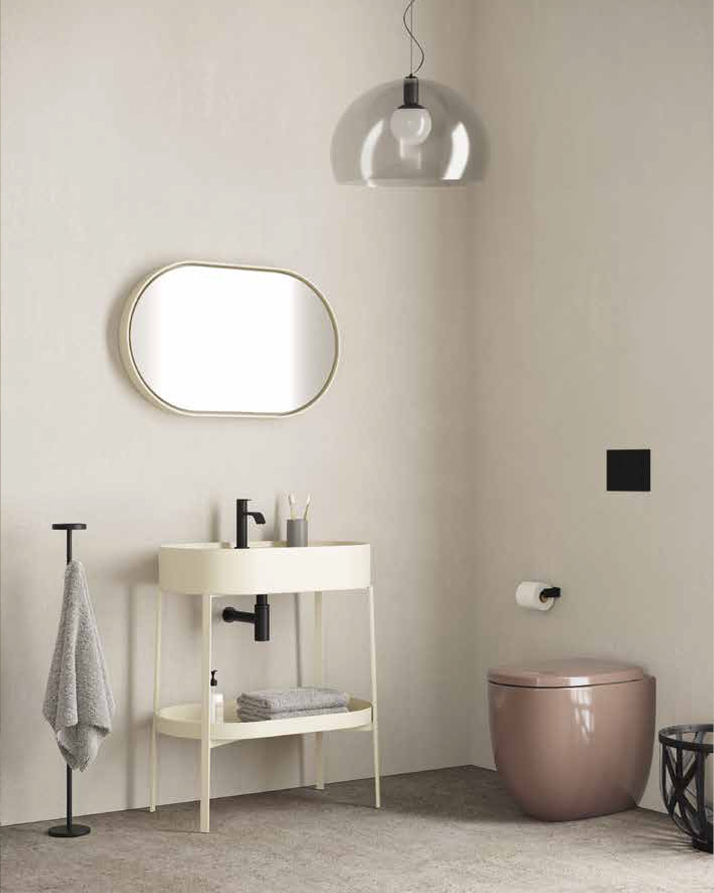 A chromatic experience for the contemporary bathroom: Nic Total Look ...