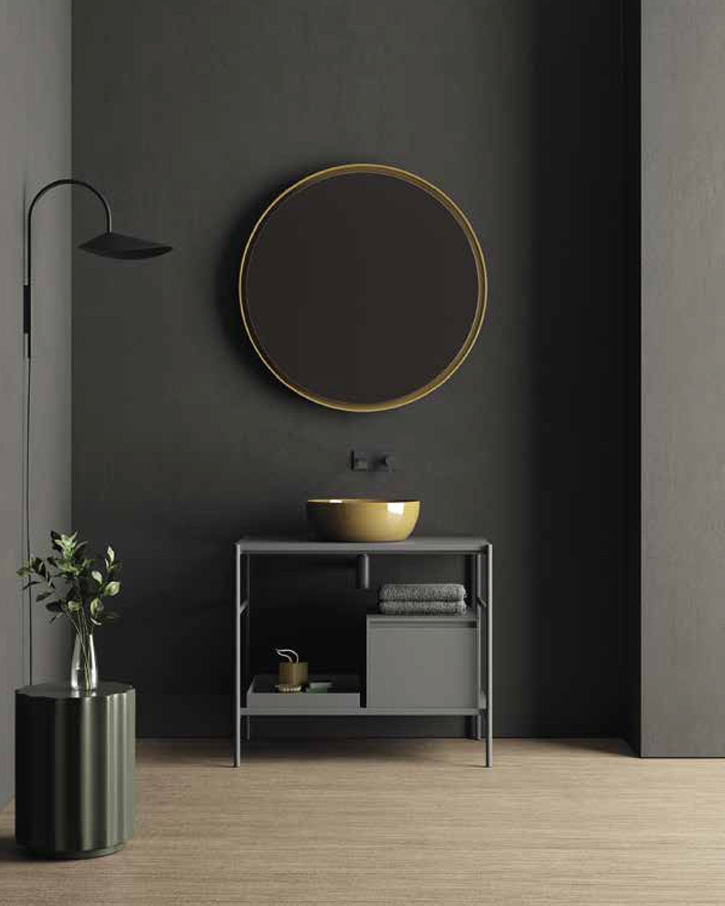 A chromatic experience for the contemporary bathroom: Nic Total Look ...