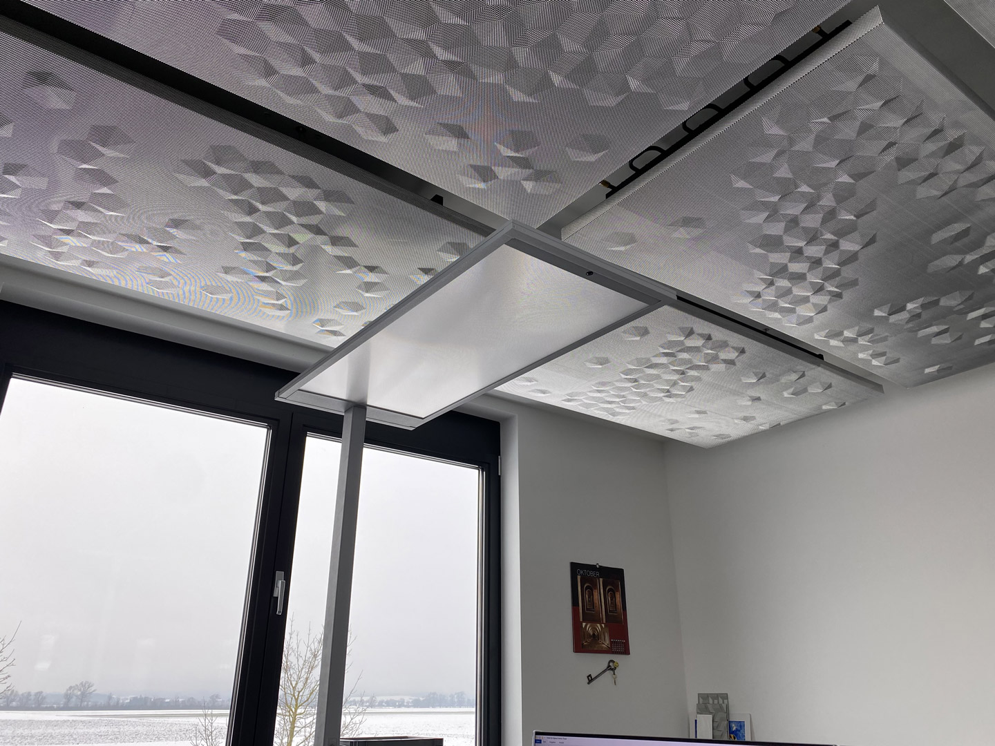 3D Metal panels Fielitz for interior and ventilated façades