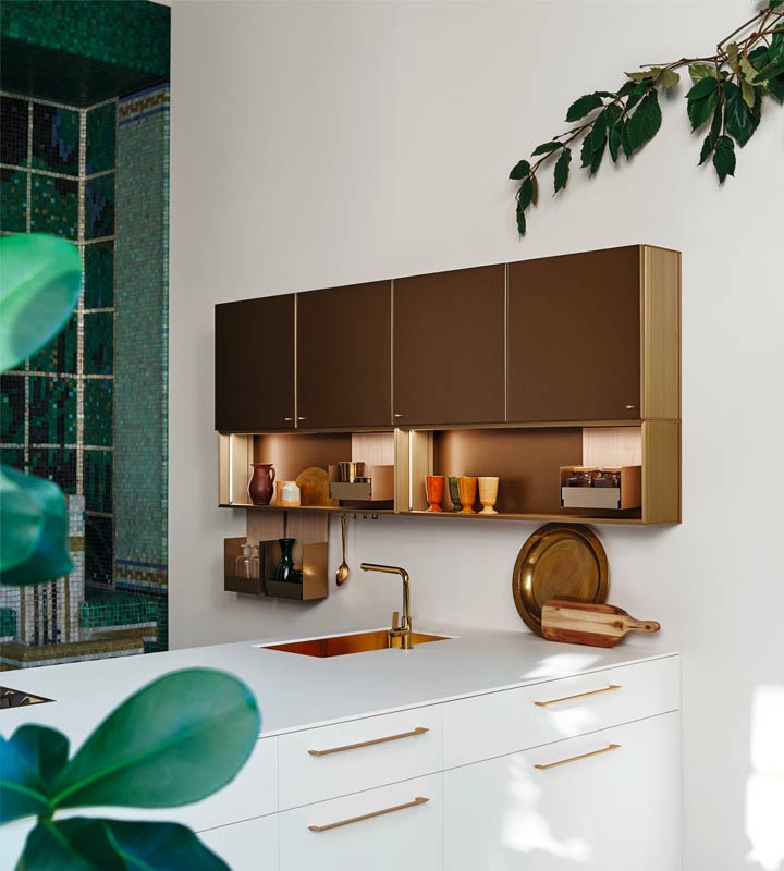 Dressup, the modular wall system to furnish your home by Cesar