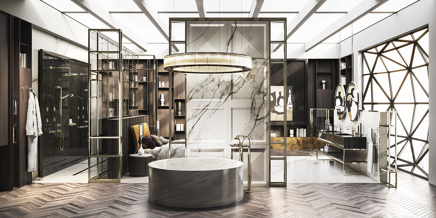 Venti20, Gessi presents the Revival of the Roaring Years