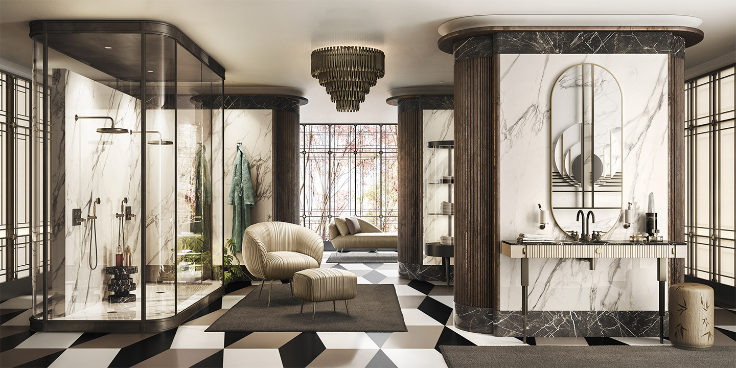 Venti20, Gessi presents the Revival of the Roaring Years