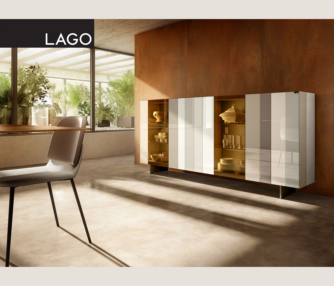 Archiproducts IT: Configure Lago furniture online | Milled