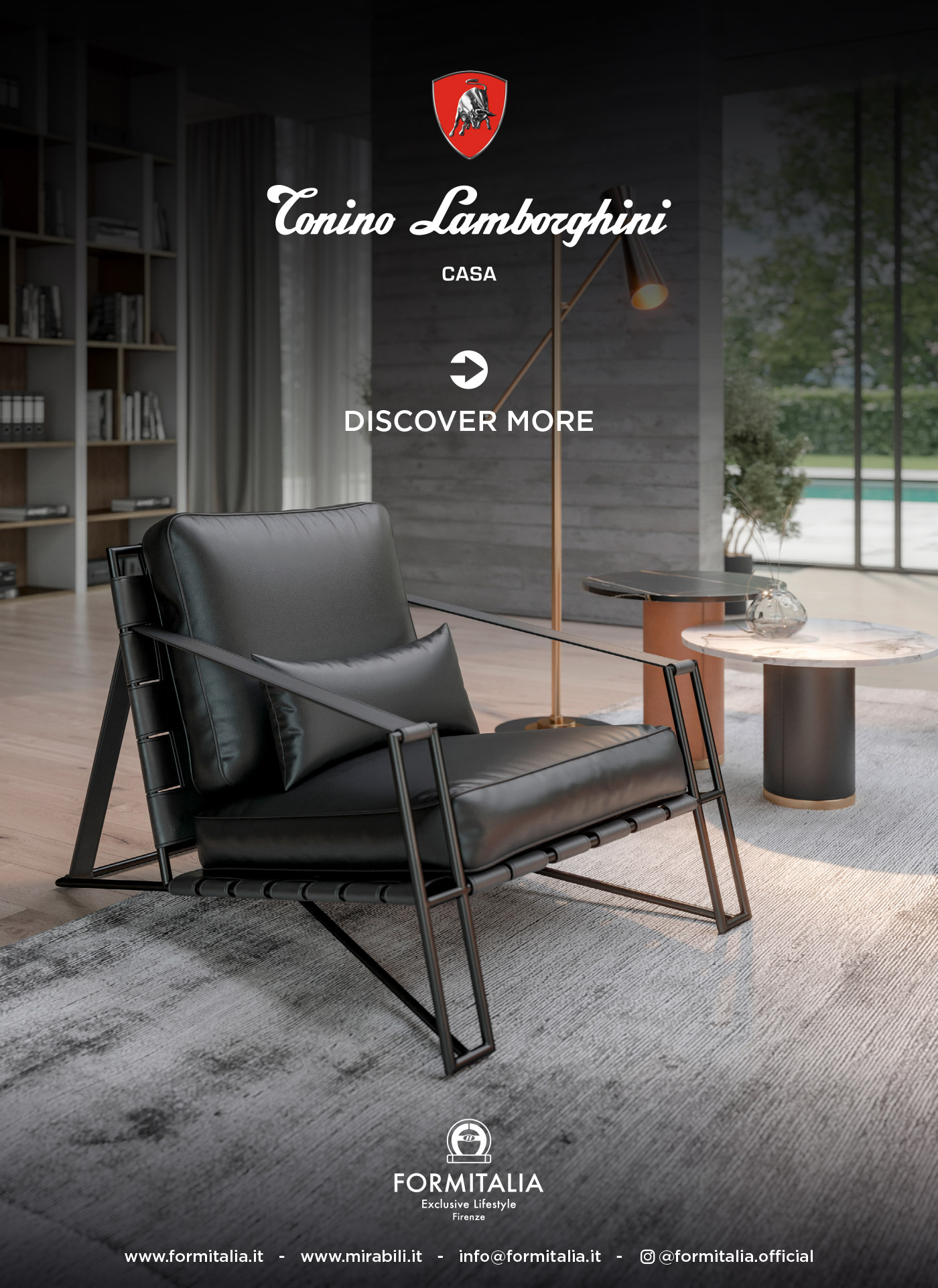 Interior by Tonino Lamborghini Casa